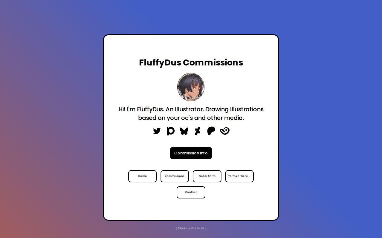 Fluffydus Commissions